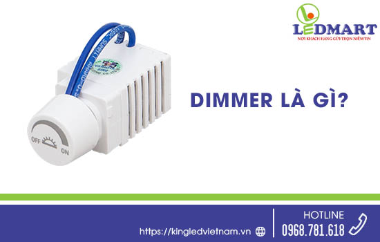 Dimmer là gì? Ứng dụng và hoạt động của dimmer trong thiết bị điện